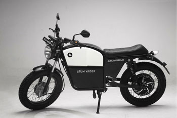 Atumobile | The look of Atumobile Electric bike - Atumobile
